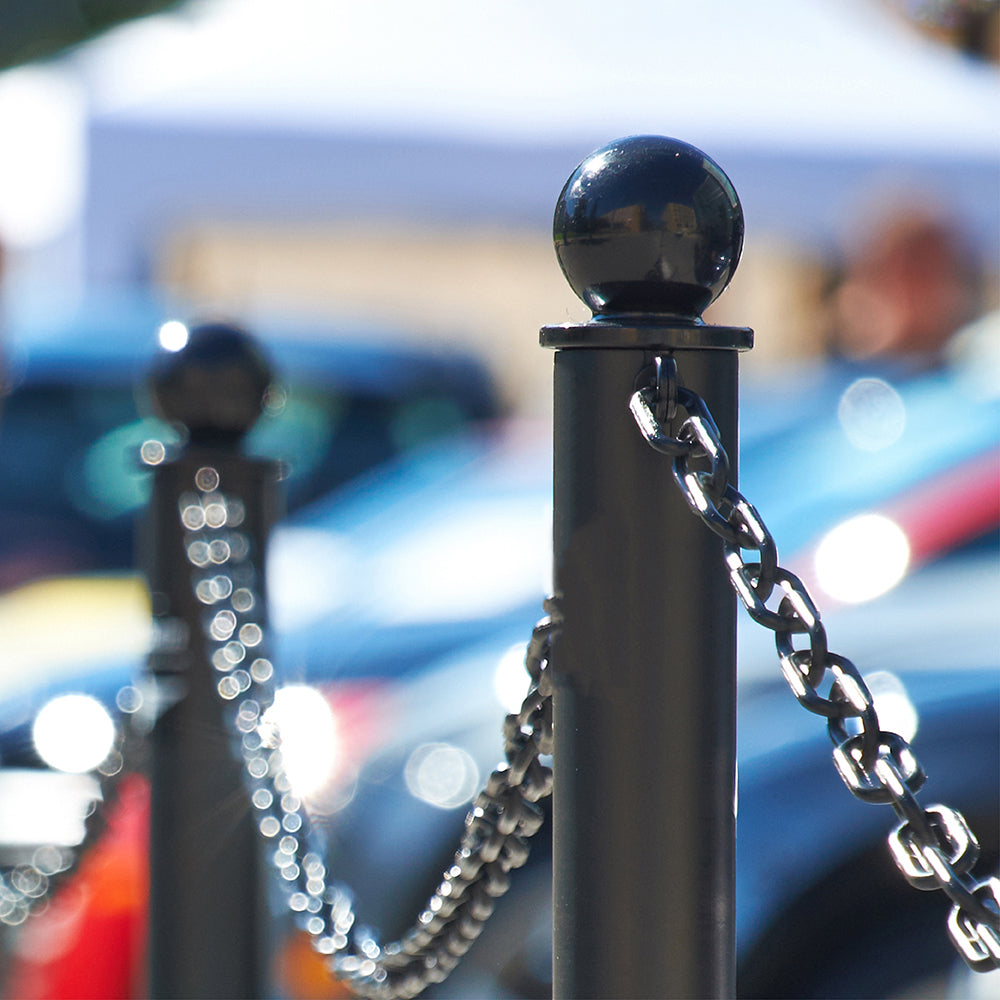 Standard Plastic Stanchions — Mr. Chain