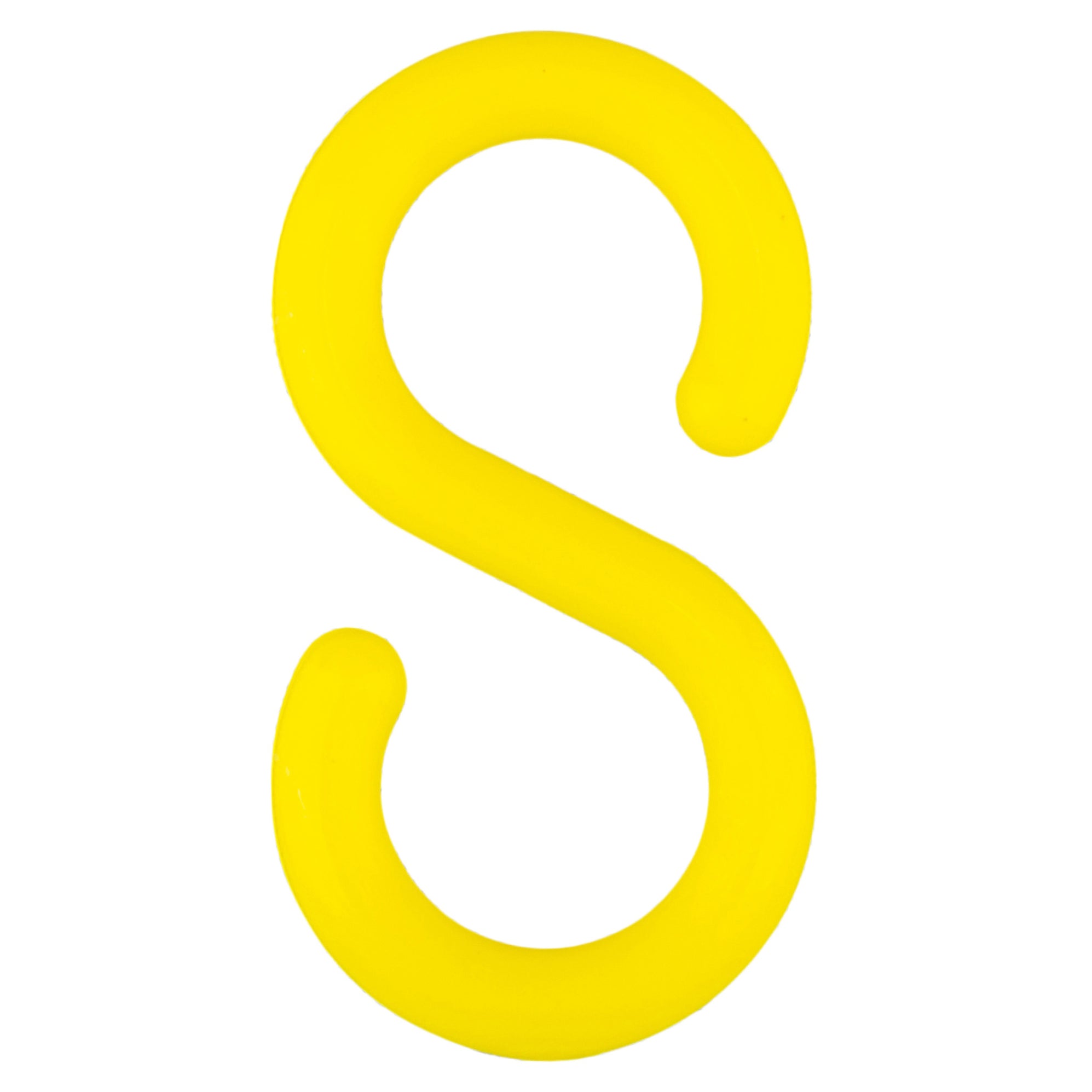 Yellow S-Hooks — Mr. Chain