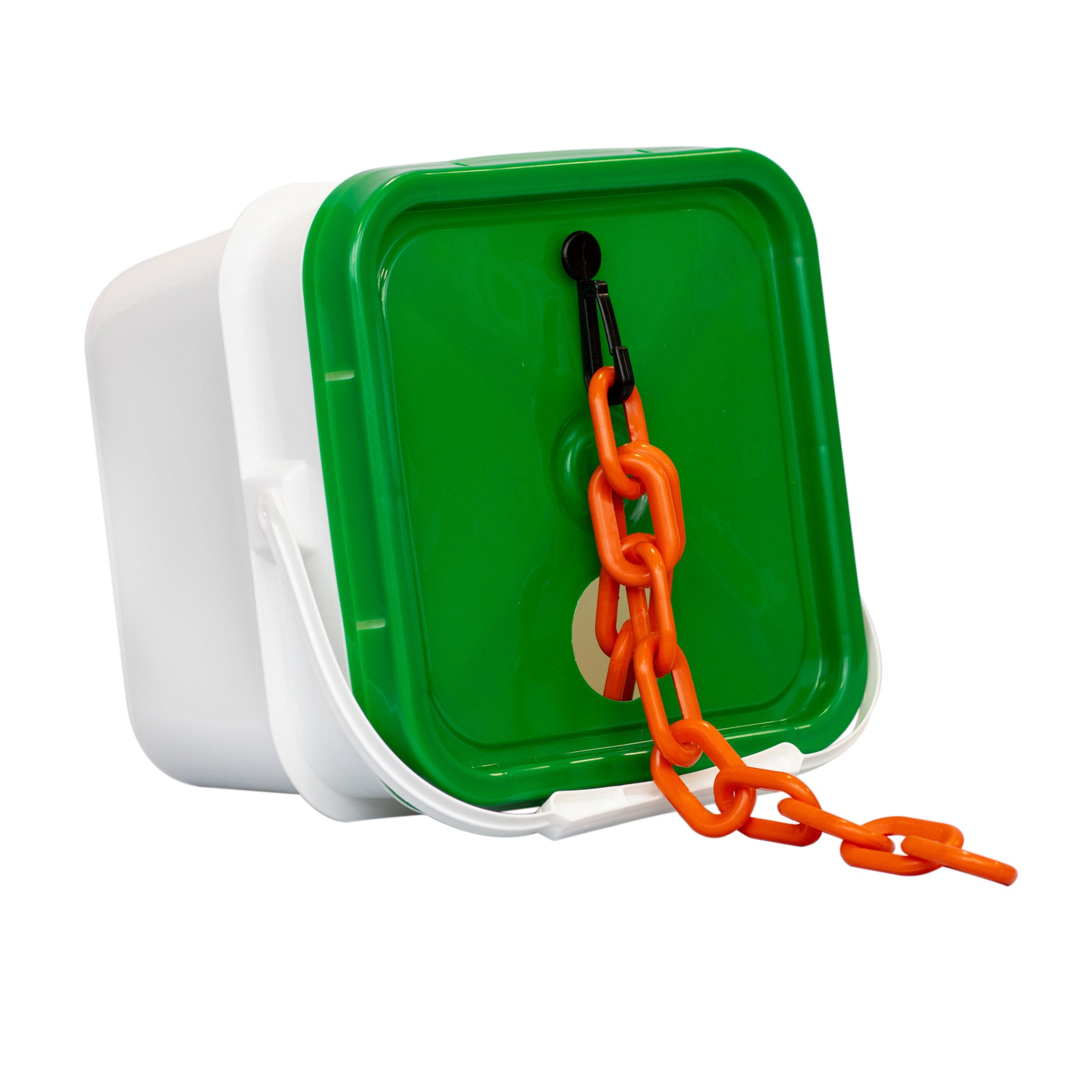2 Inch Heavy Duty Plastic Chain (Pail, 65 Feet) — Mr. Chain