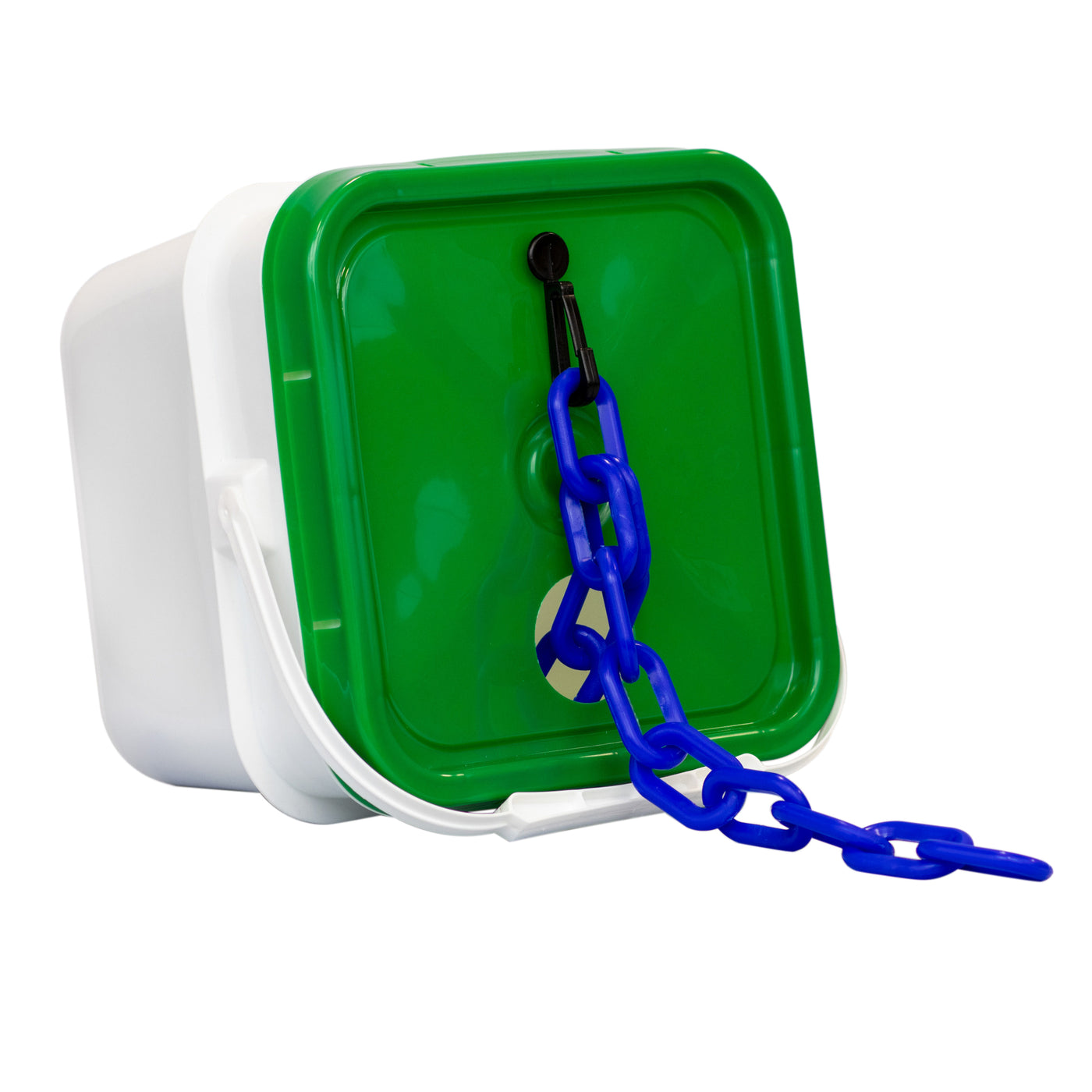 2 Inch Heavy Duty Plastic Chain (Pail, 65 Feet) — Mr. Chain