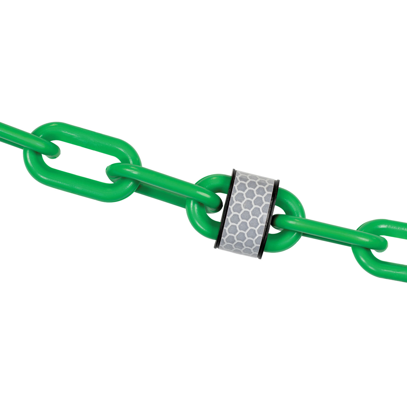 2 Inch Reflective Plastic Chain — Mr. Chain