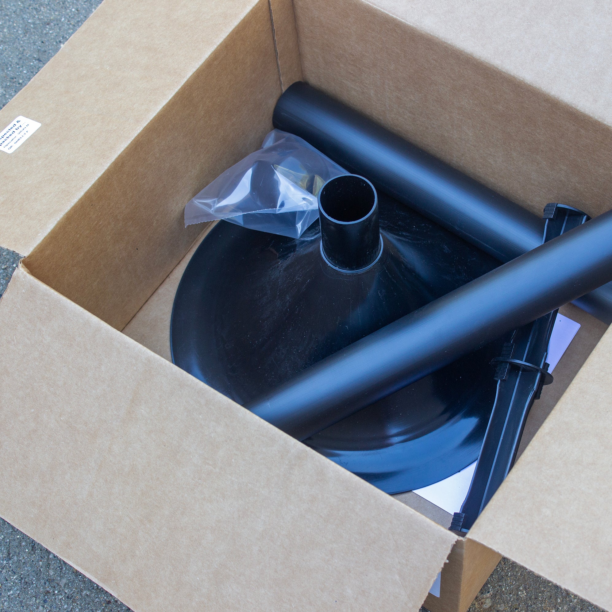 Stowable Stanchion Kits with Plastic Chain — Mr. Chain