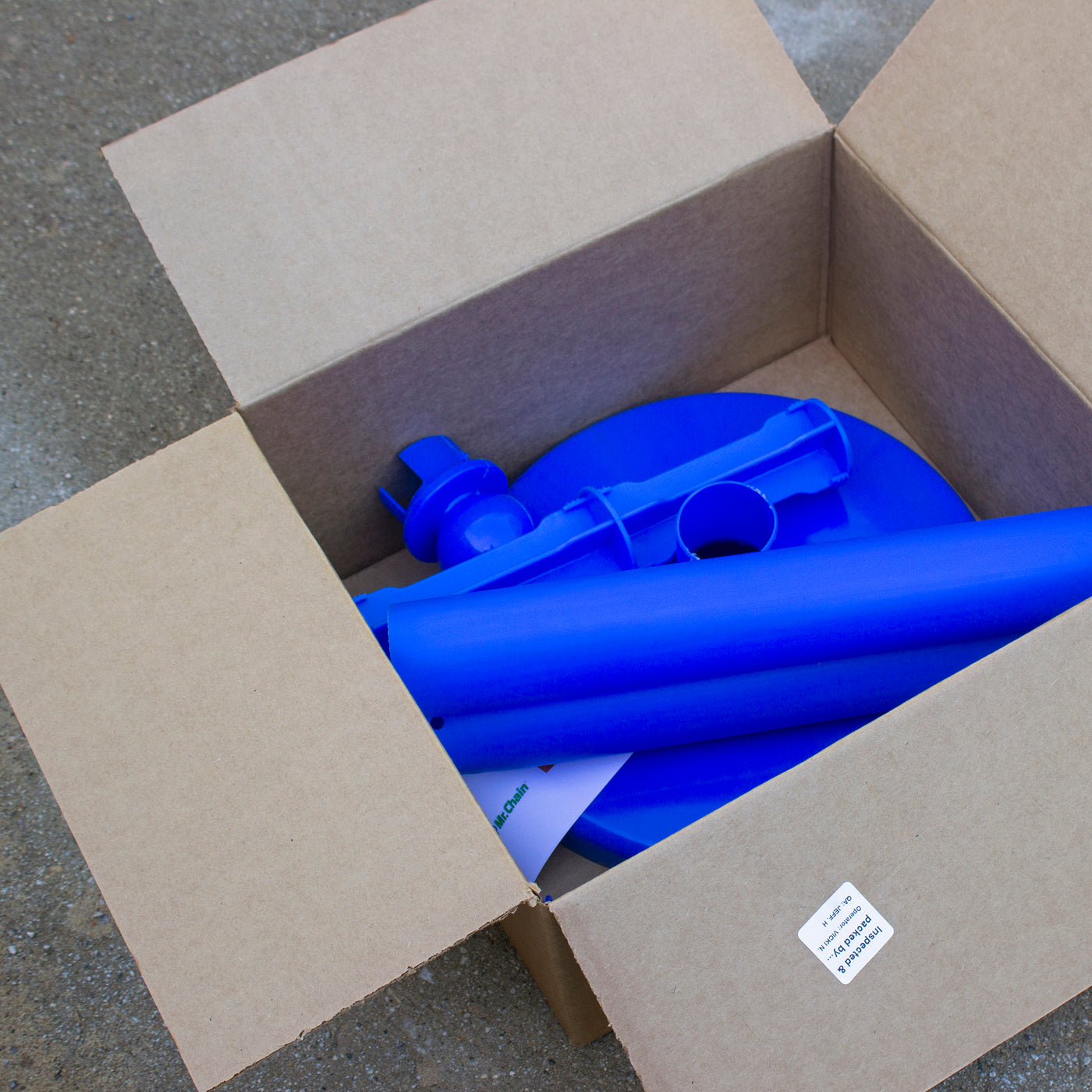 Stowable Stanchion Kits with Plastic Chain — Mr. Chain