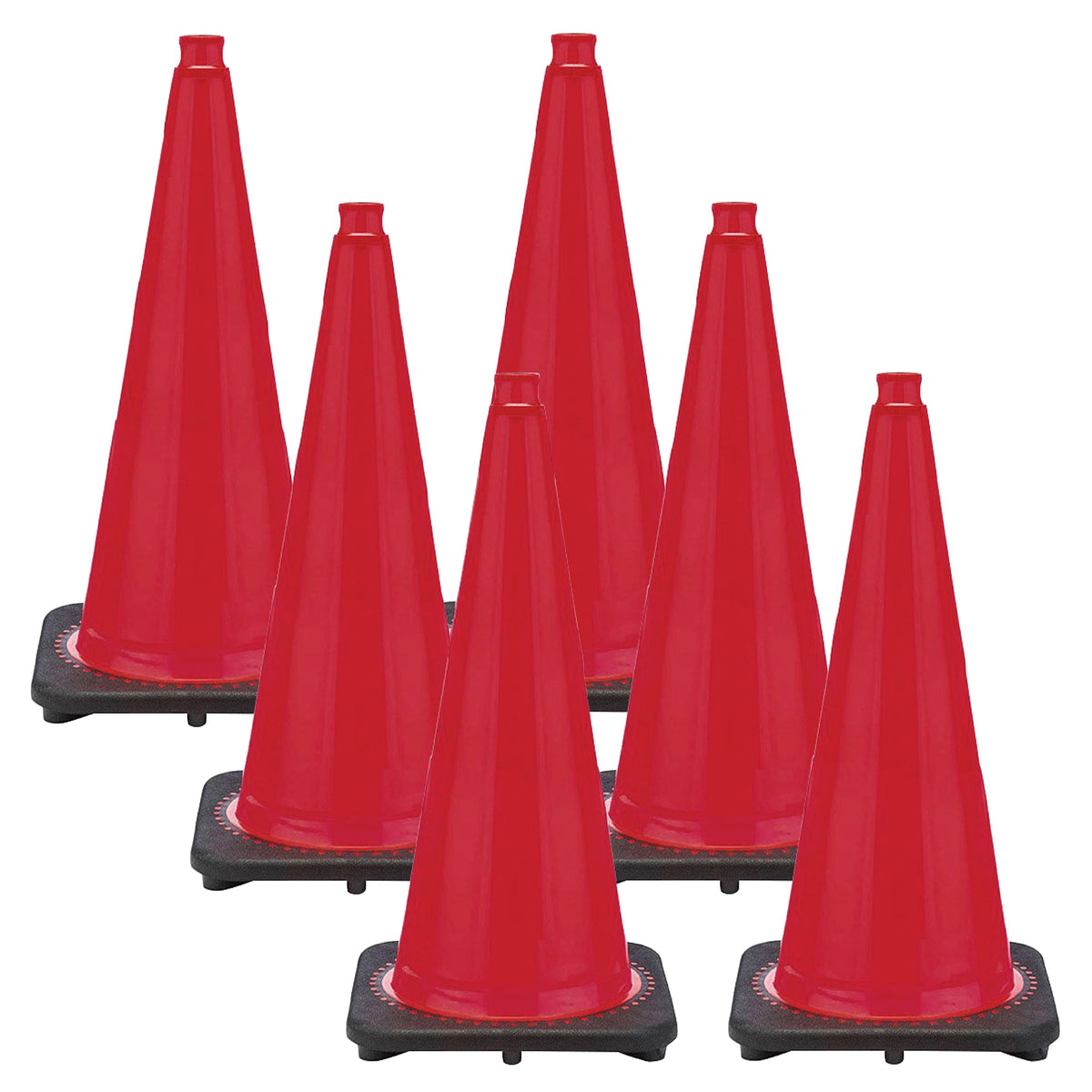 Red Traffic Cones — Mr. Chain