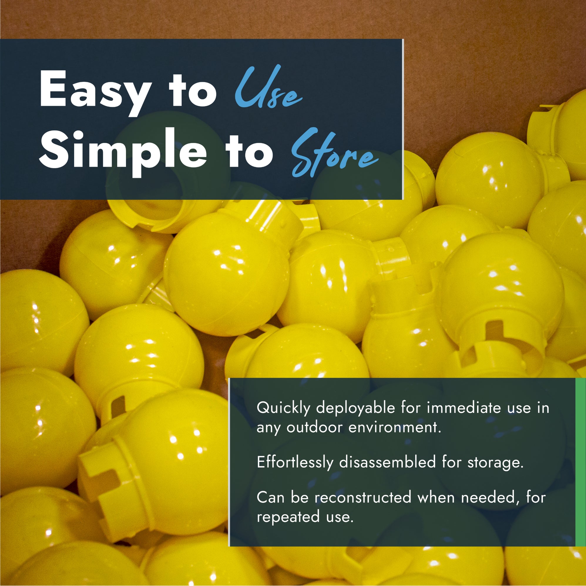 Ground Pole Kits with Plastic Chain — Mr. Chain