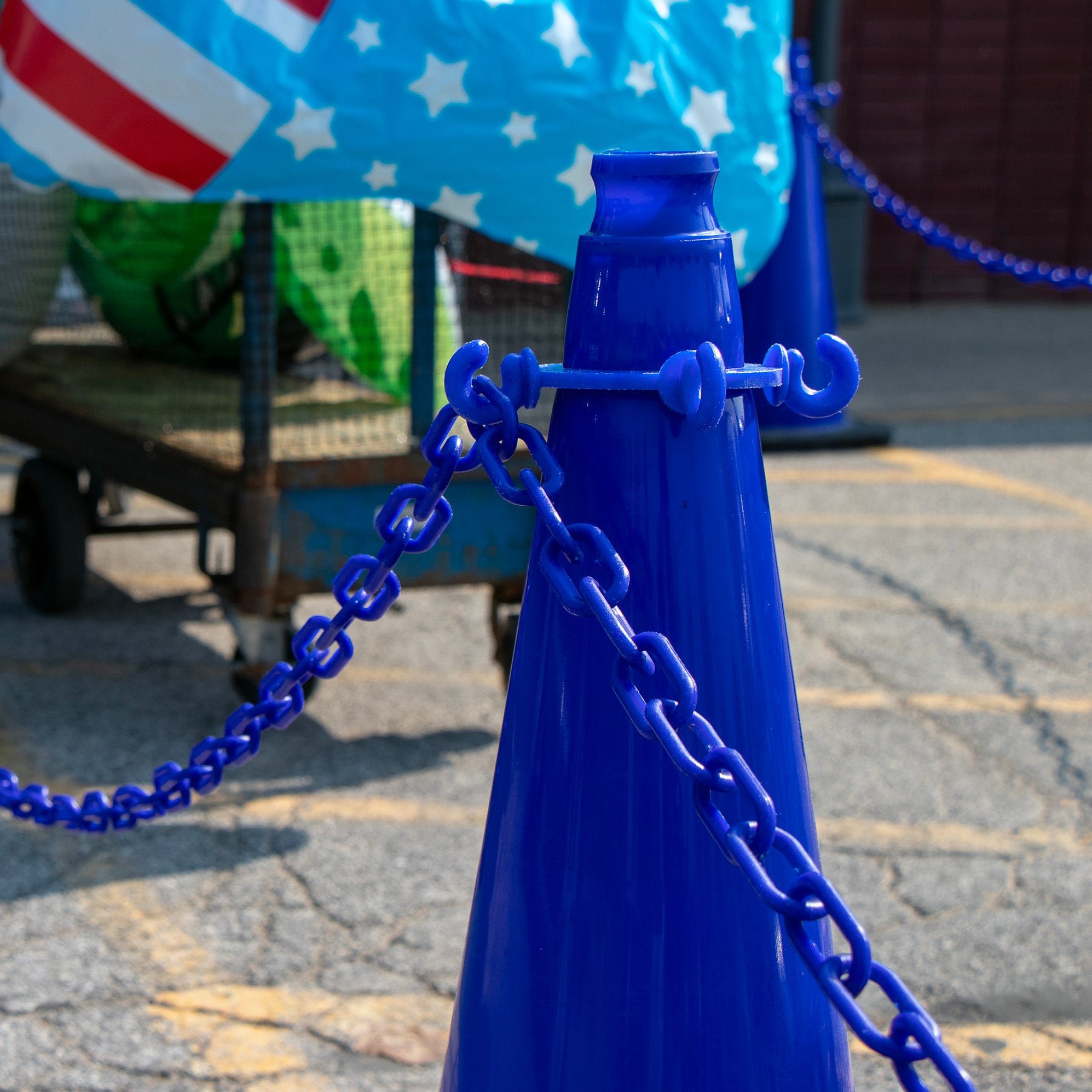 Cone Chain Connector (C3™) Kit with Plastic Chain — Mr. Chain