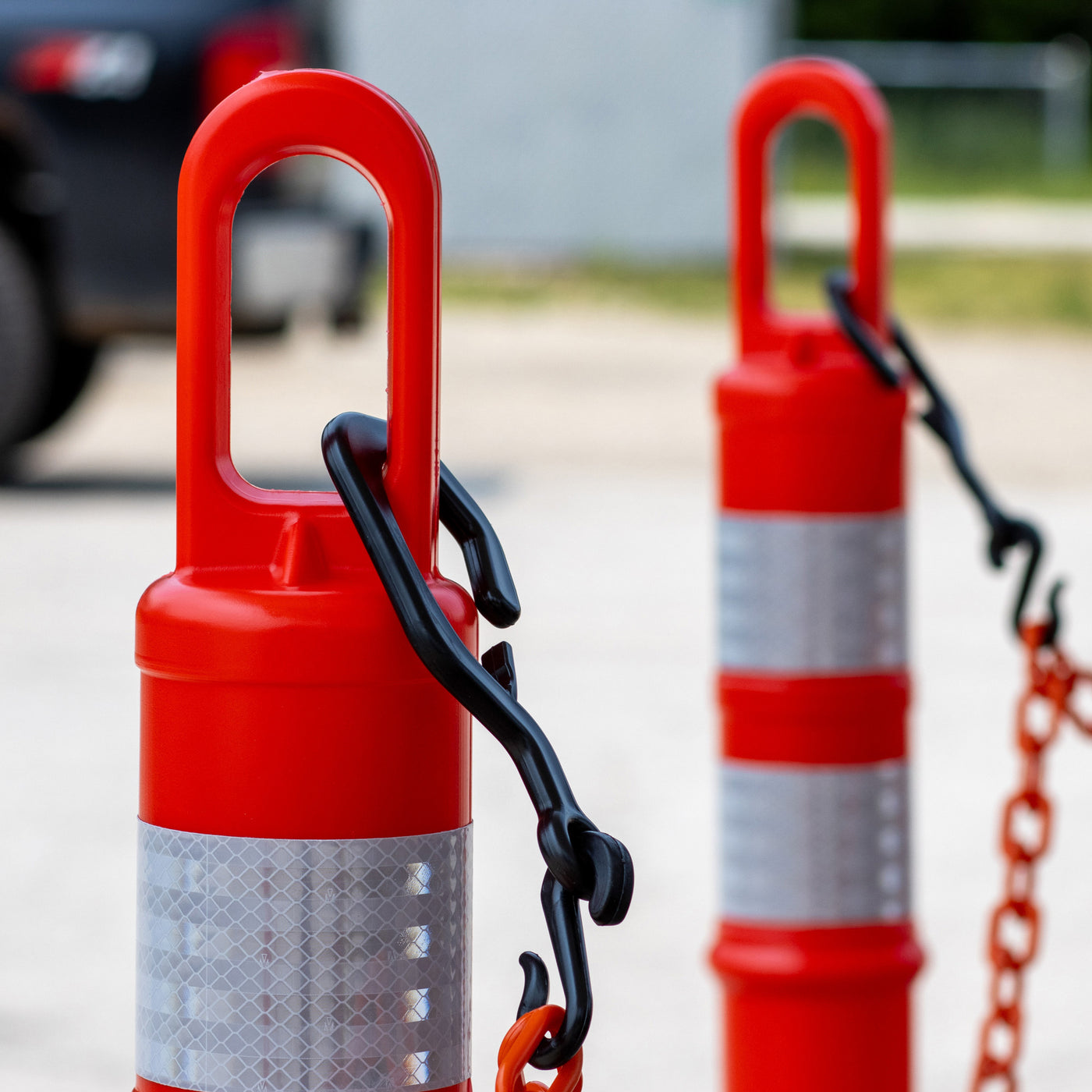 Delineator Hook with Snap Hook — Mr. Chain