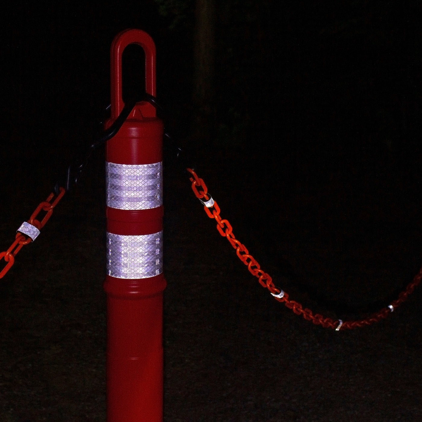 Delineator Kits with Reflective Chain — Mr. Chain