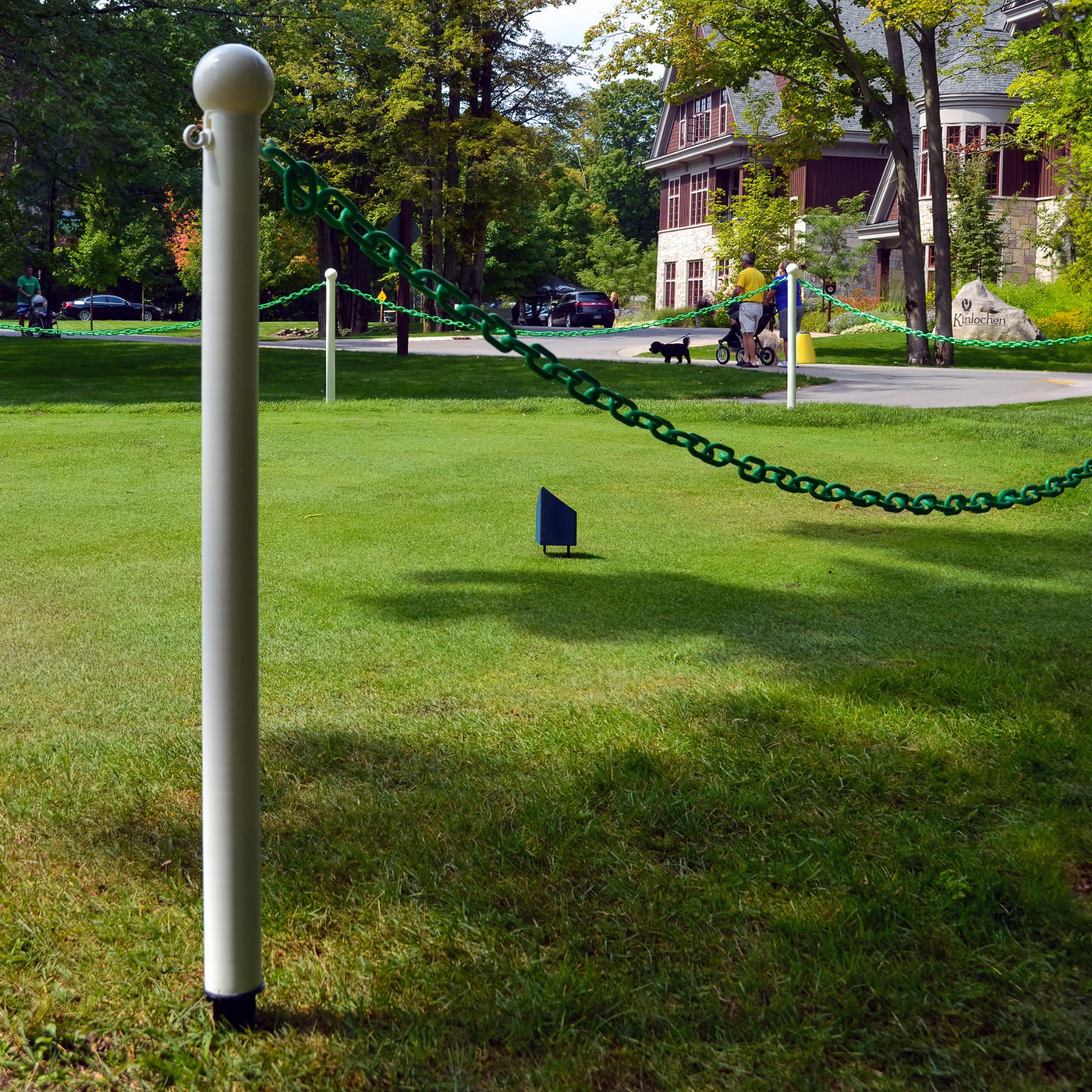 Safety Green Ground Poles — Mr. Chain