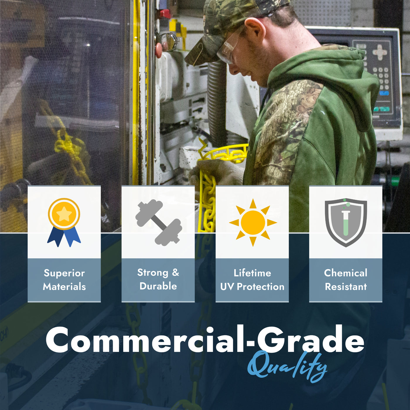 Ground Pole Stakes — Mr. Chain