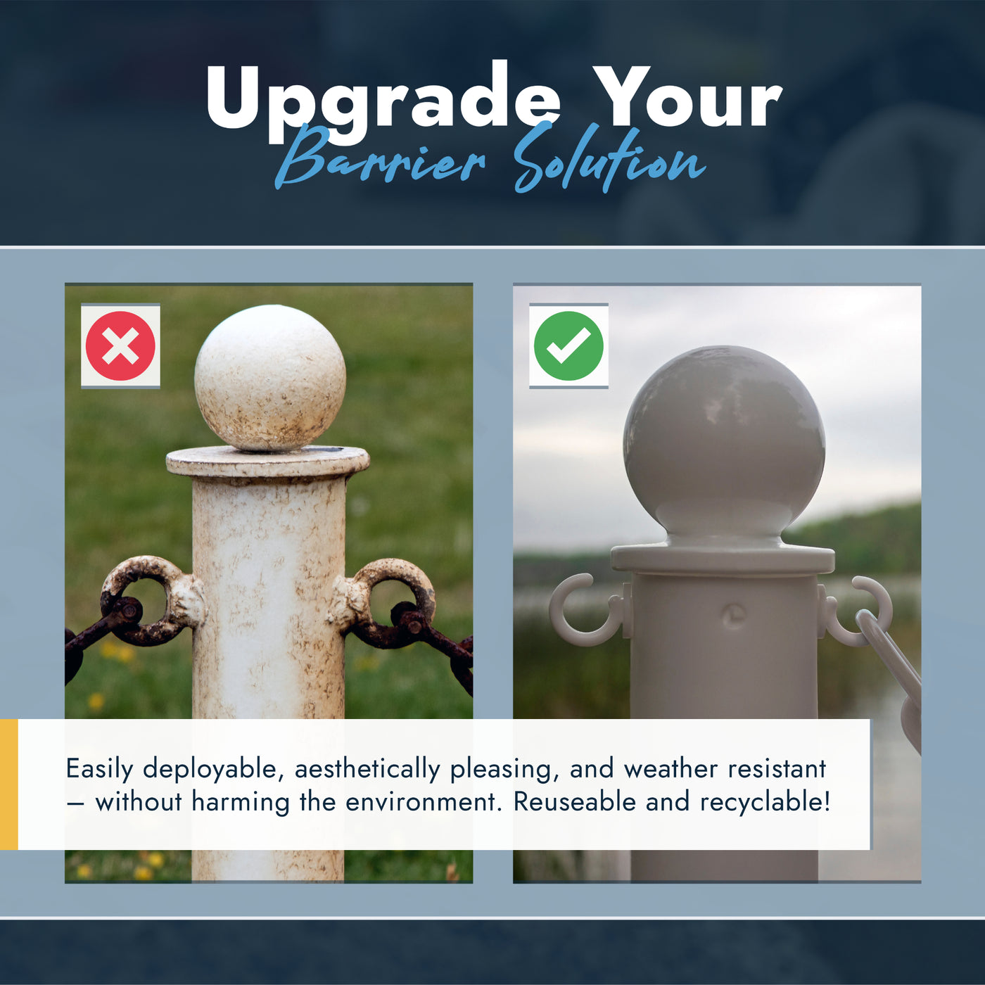 Ground Pole Stakes — Mr. Chain