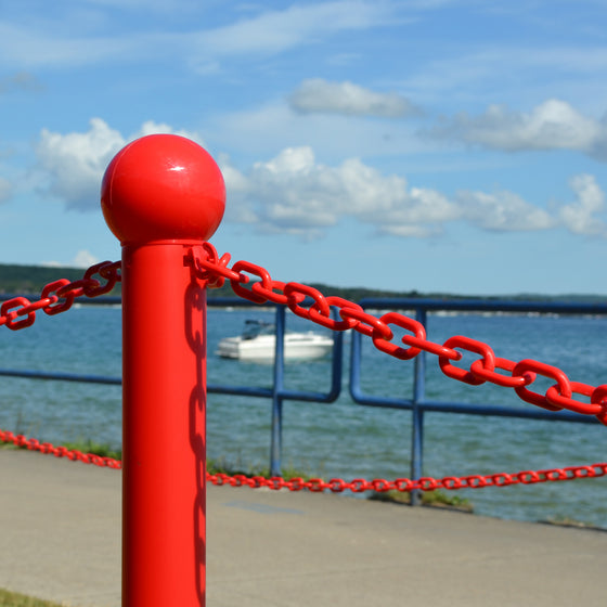 Colonial Ground Posts — Mr. Chain