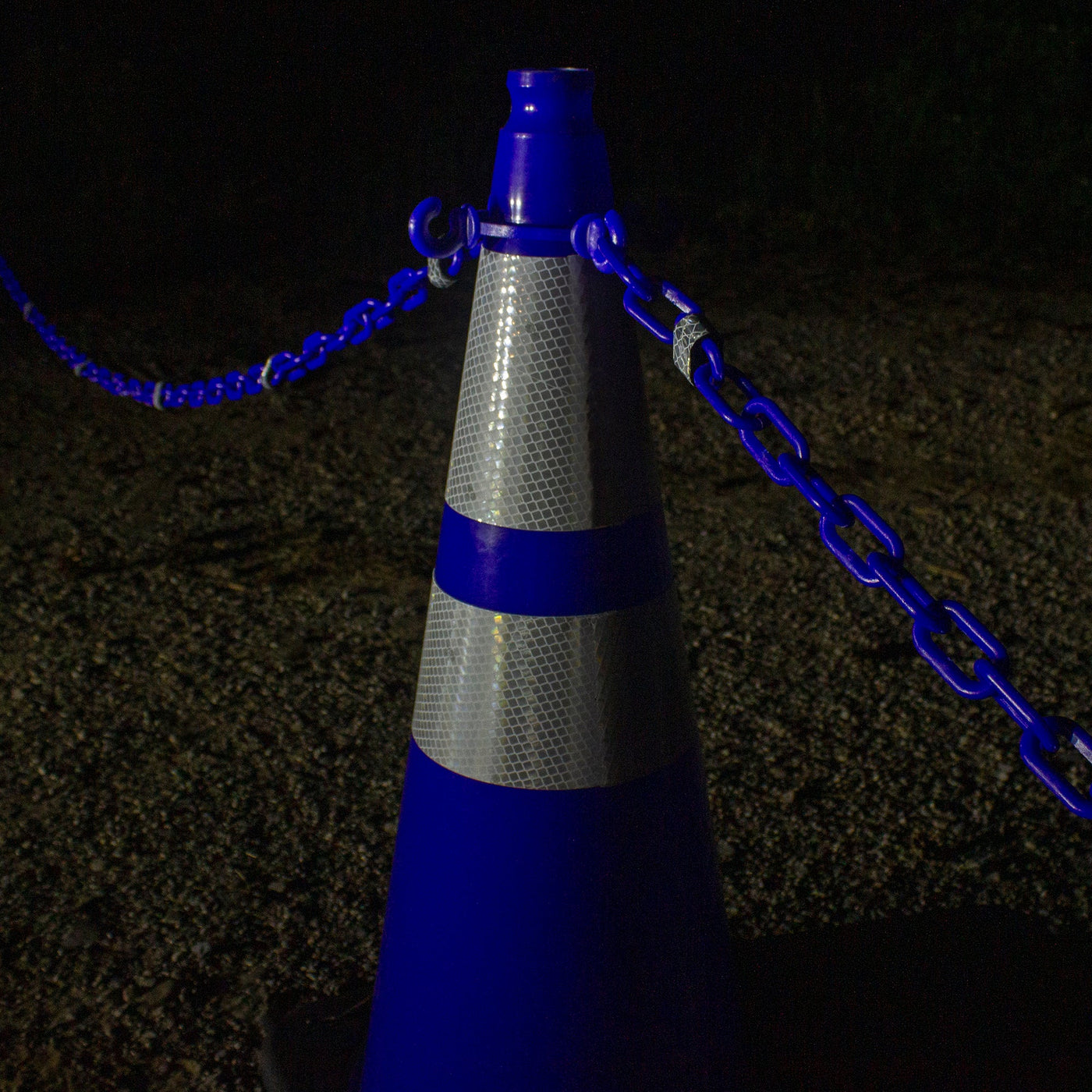 Yellow Reflective Plastic Chain — Mr. Chain