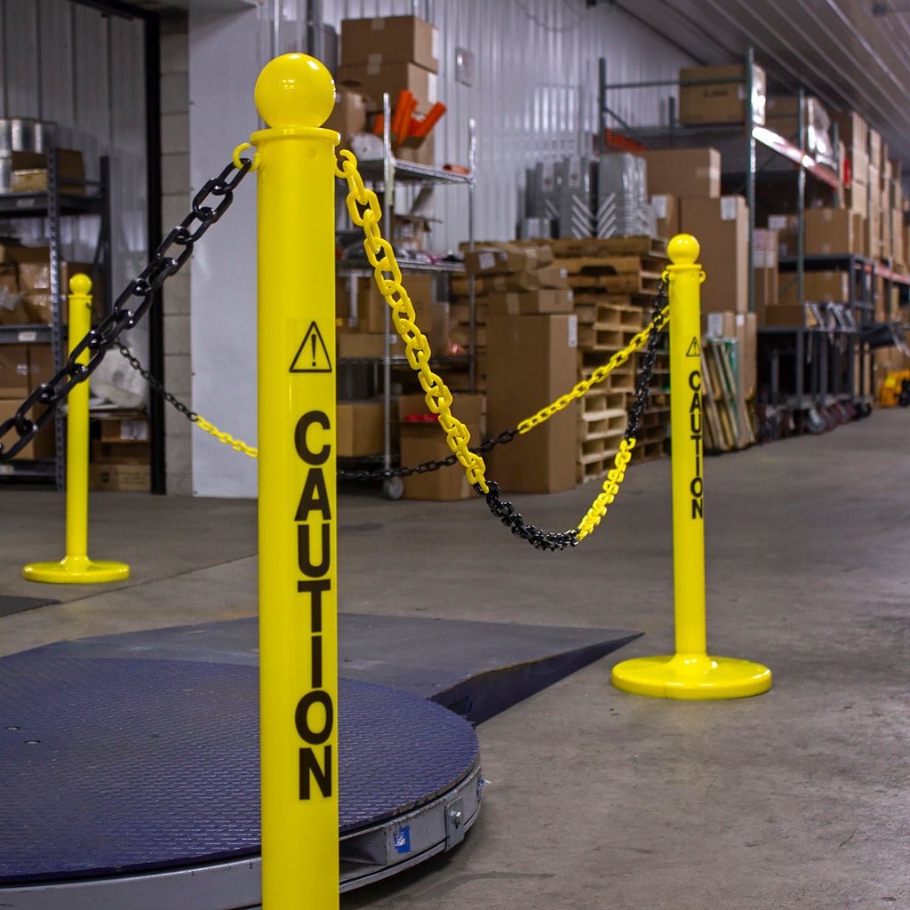 Plastic Stanchions — Mr. Chain