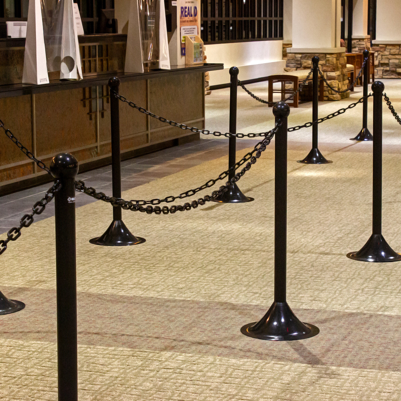 Traffic Orange Plastic Chain — Mr. Chain