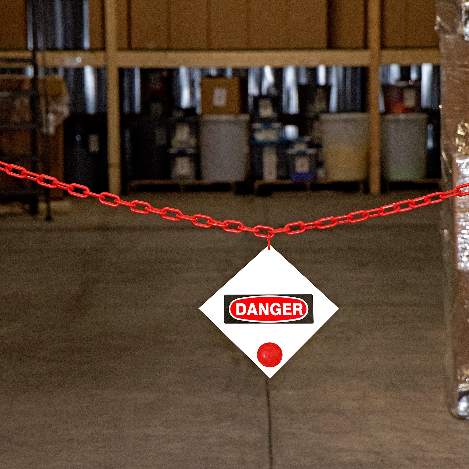 Blue Plastic Chain — Mr. Chain