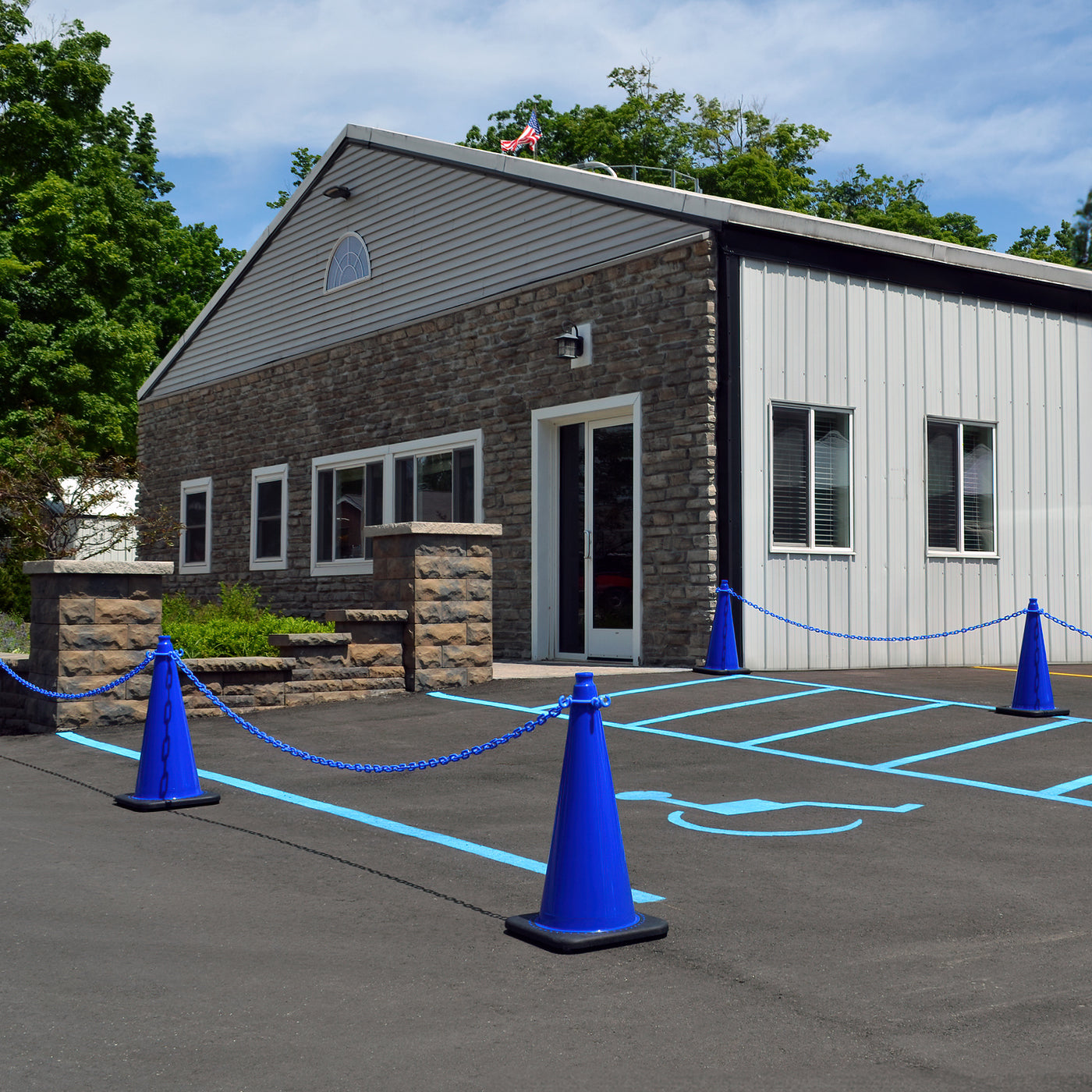 Traffic Cone and Chain Kits — Mr. Chain