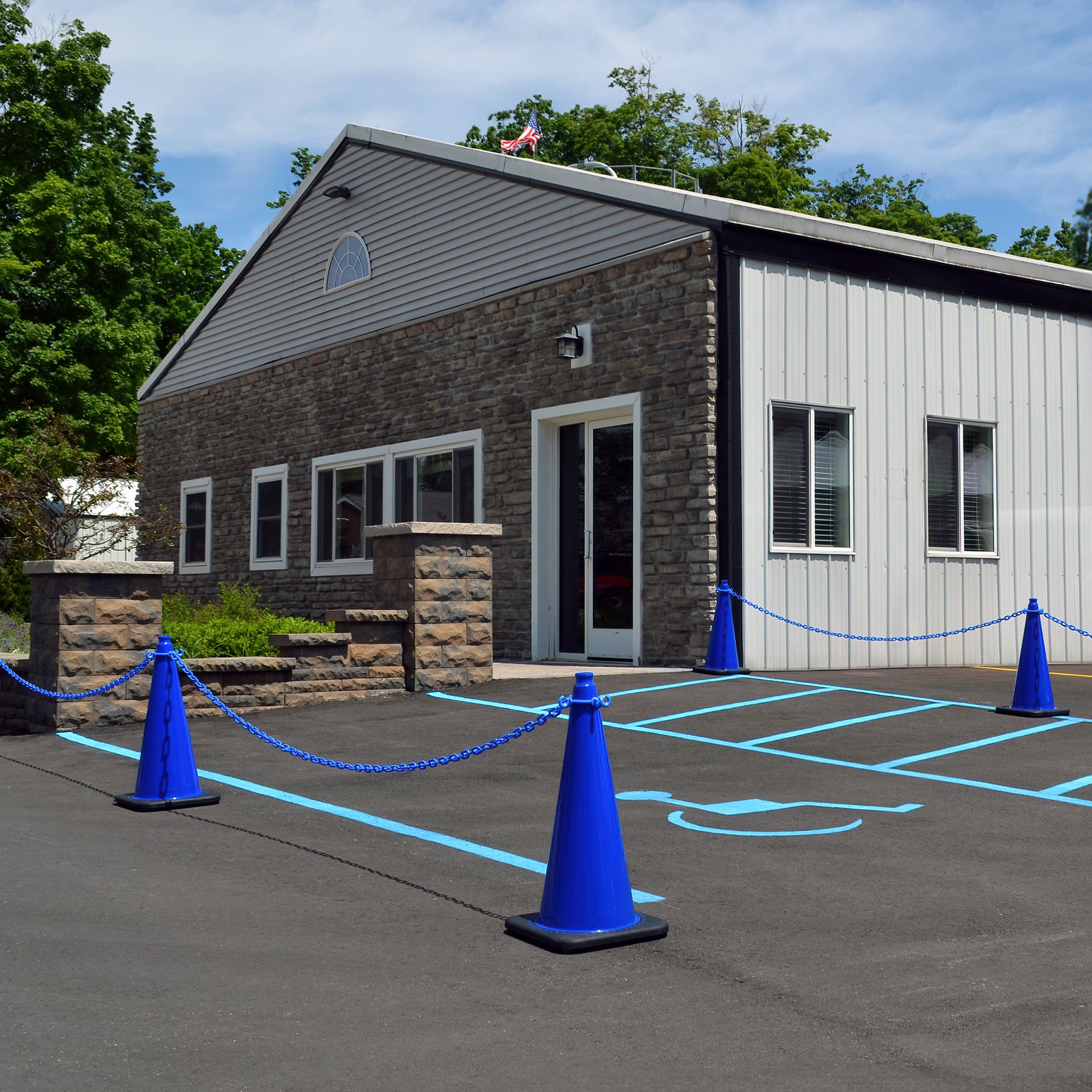 Traffic Cone and Chain Kits — Mr. Chain