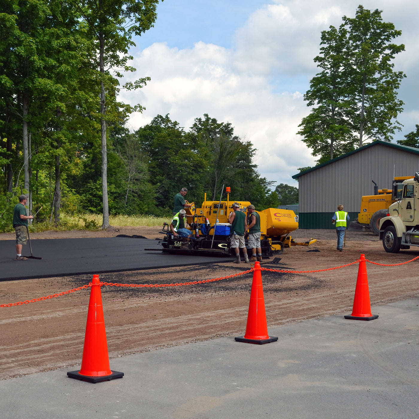 Traffic Cone and Chain Kits — Mr. Chain