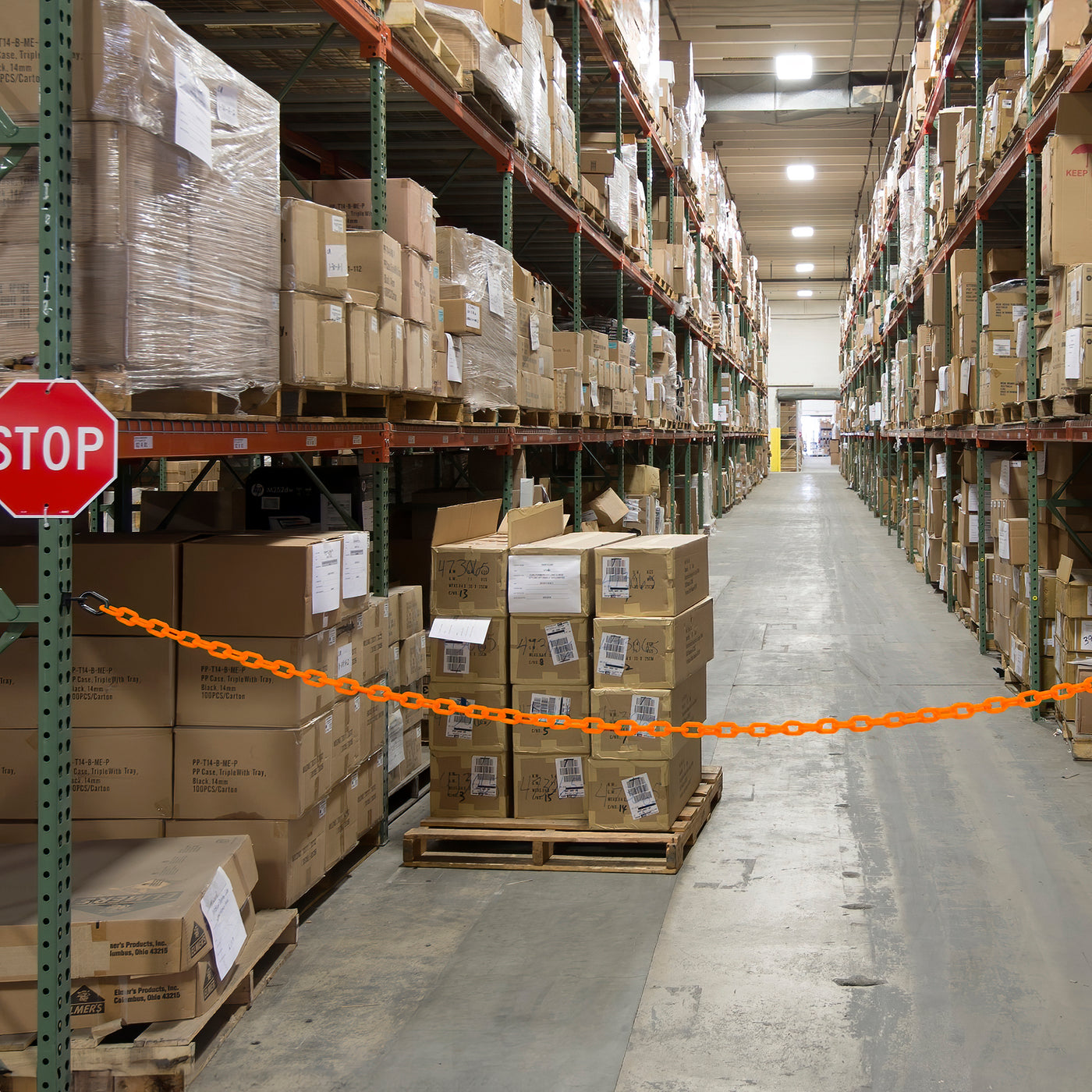 Warehouse Kit — Mr. Chain