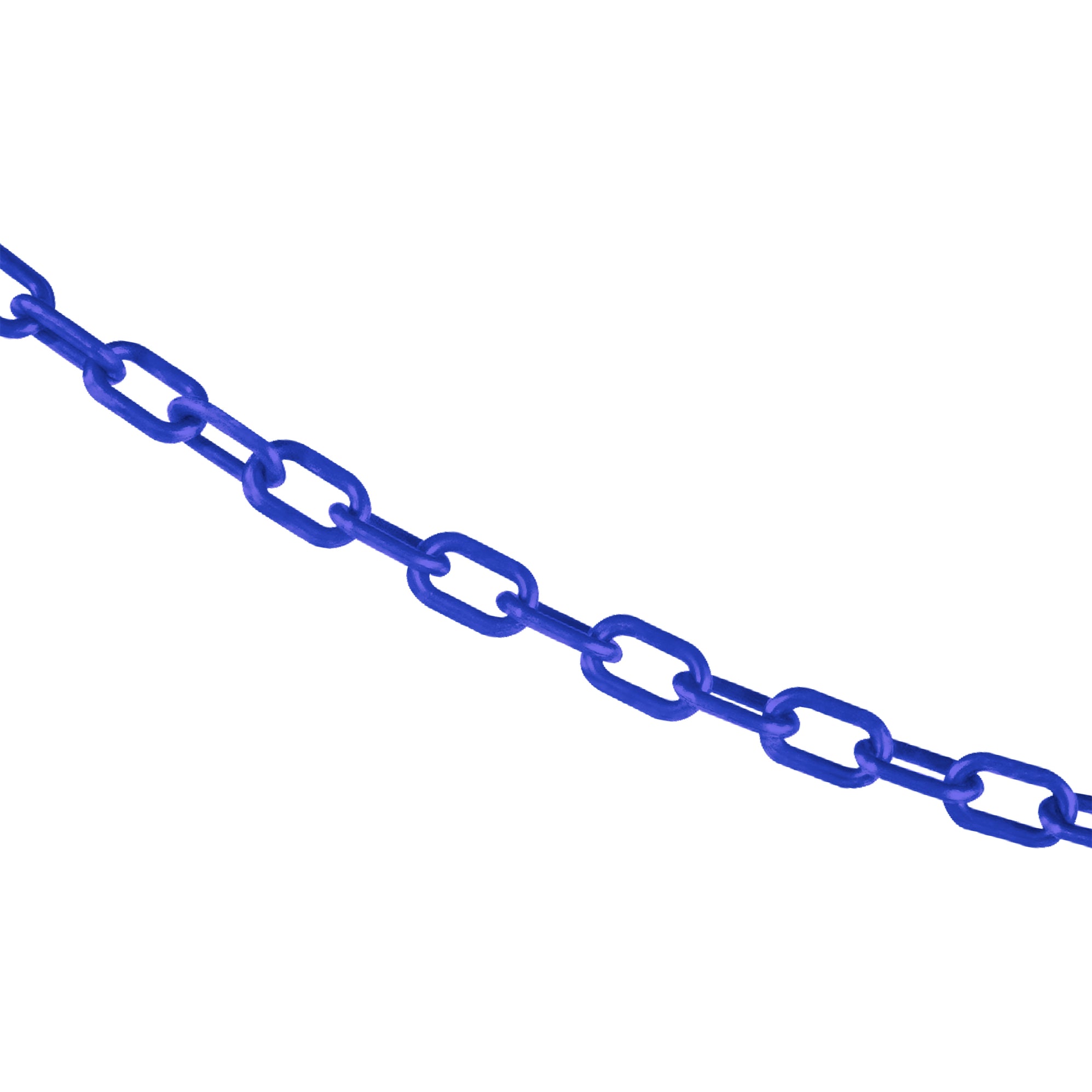 Blue Plastic Chain — Mr. Chain