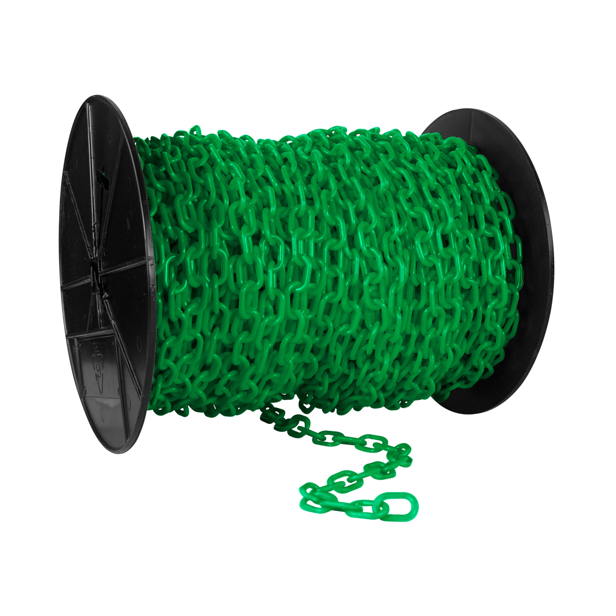 Green Plastic Chain — Mr. Chain