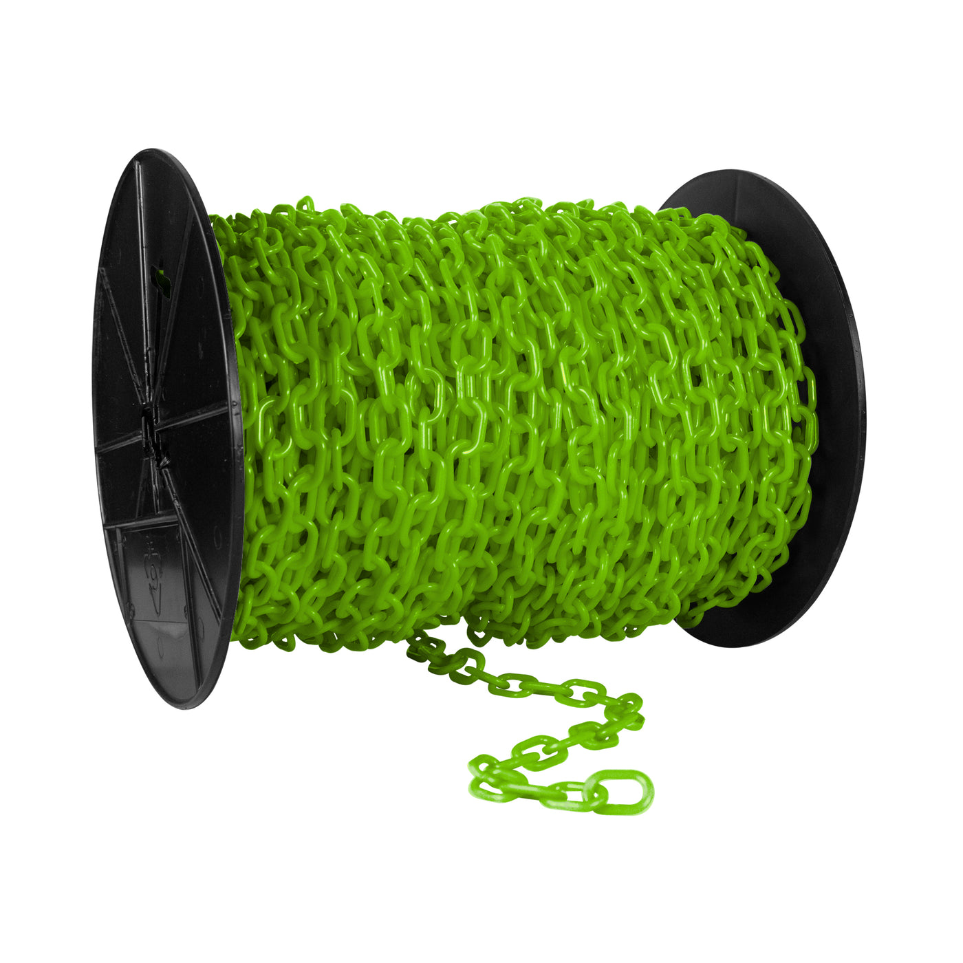 Safety Green Plastic Chain — Mr. Chain