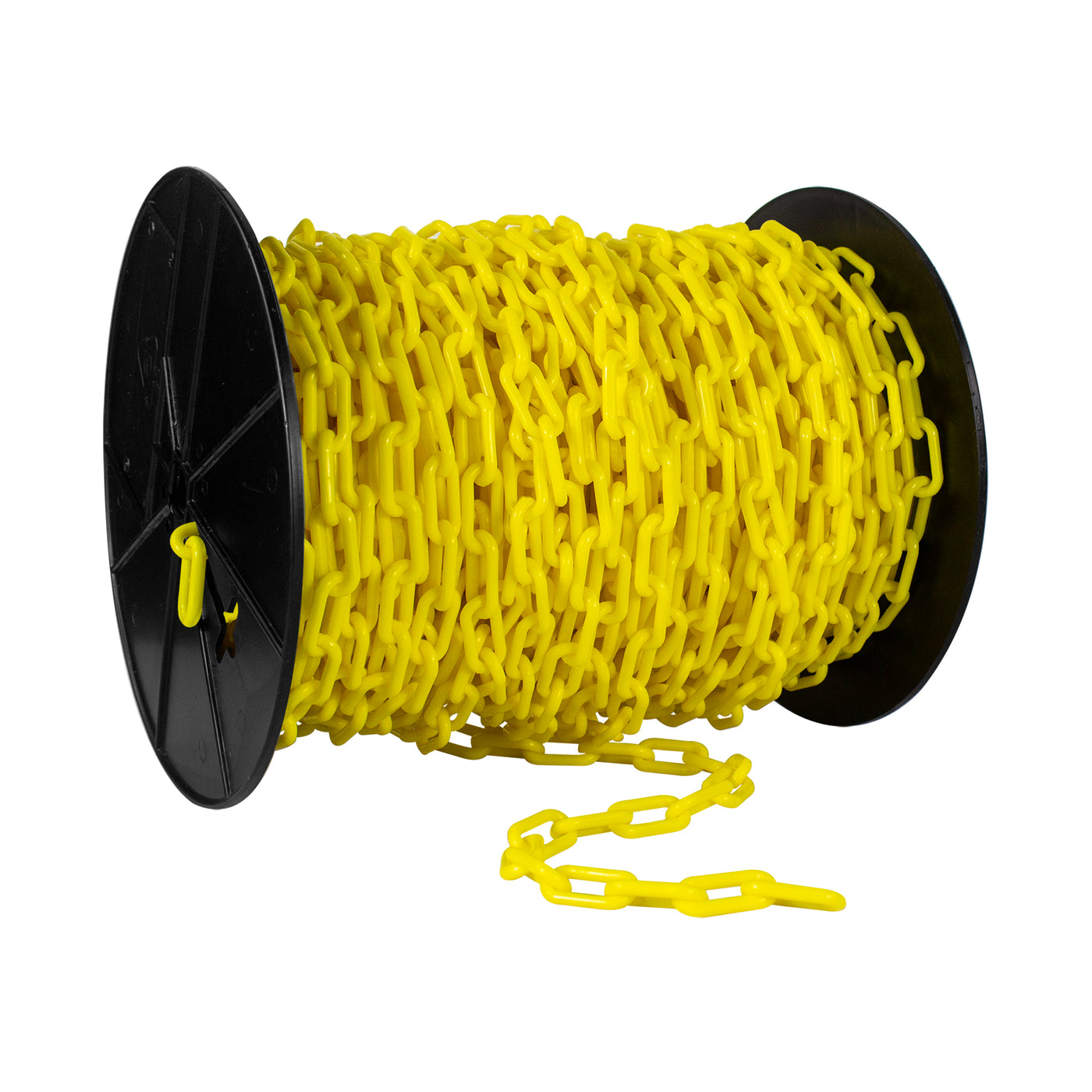 Yellow Plastic Chain — Mr. Chain