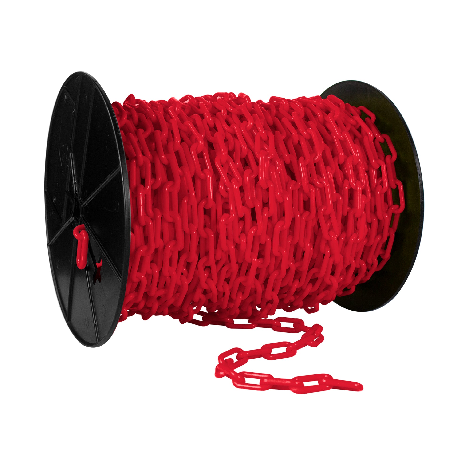 Red Plastic Chain — Mr. Chain
