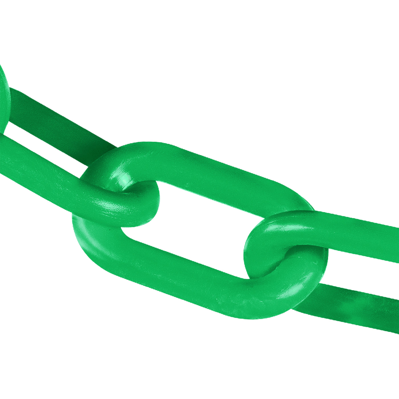 Green Plastic Chain — Mr. Chain