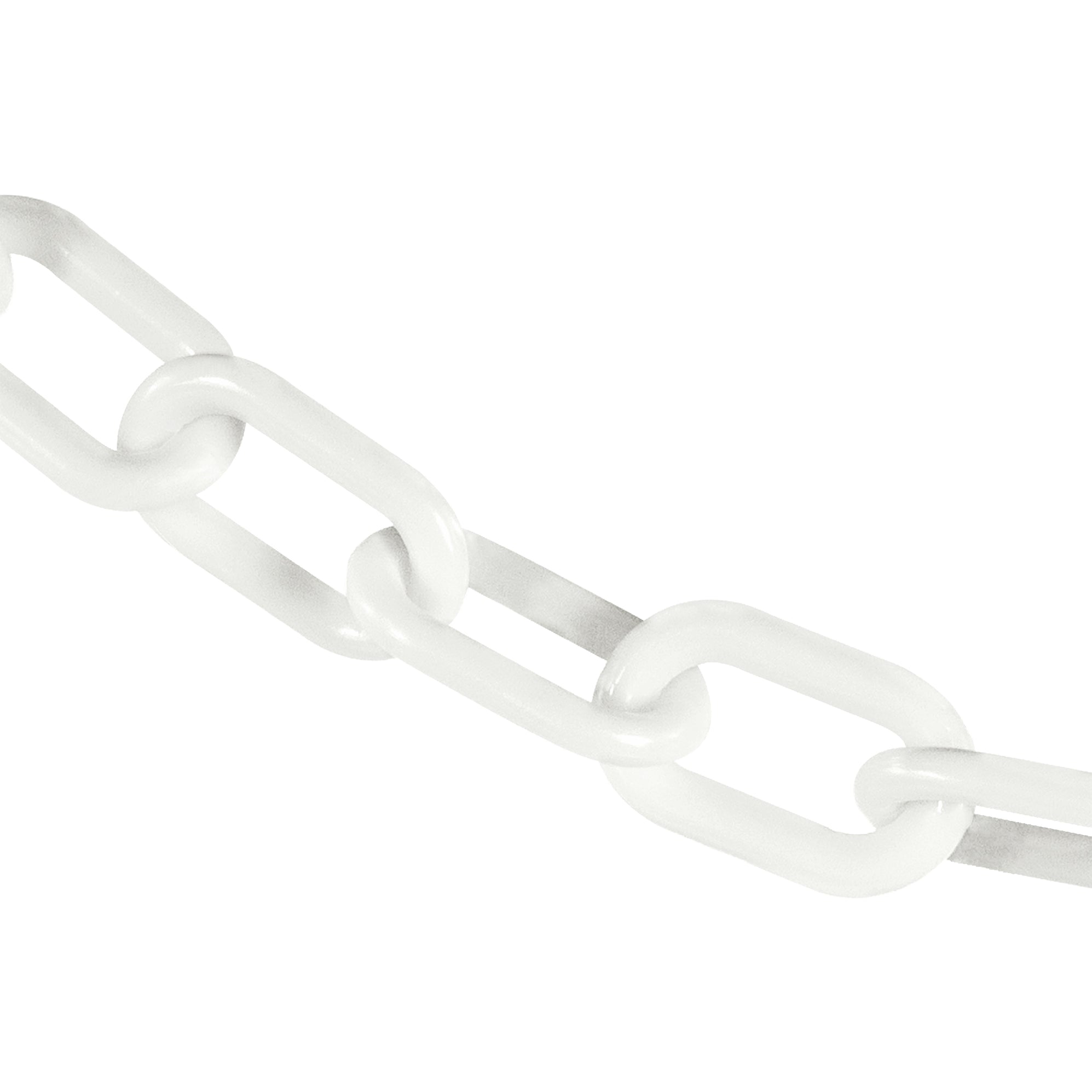 White Plastic Chain — Mr. Chain
