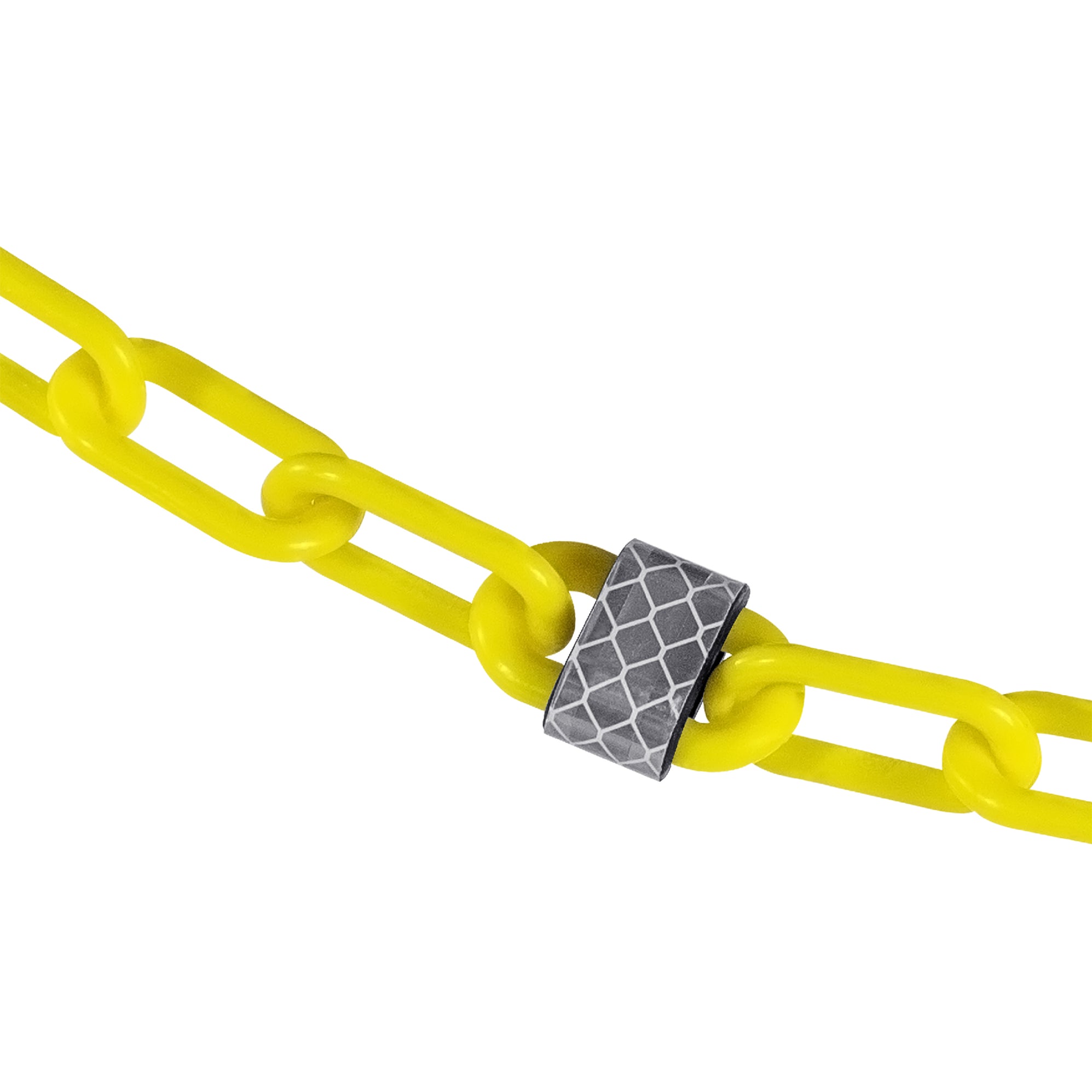 2 Inch Reflective Plastic Chain — Mr. Chain