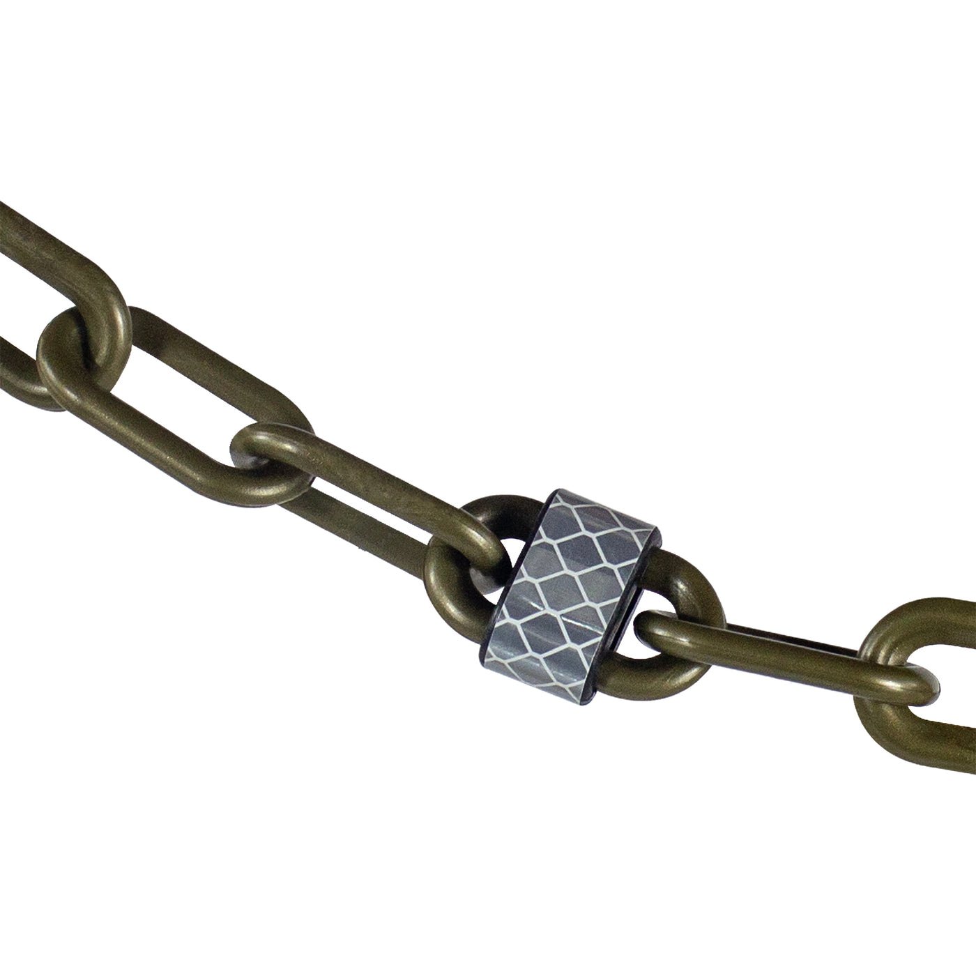 2 Inch Reflective Plastic Chain — Mr. Chain