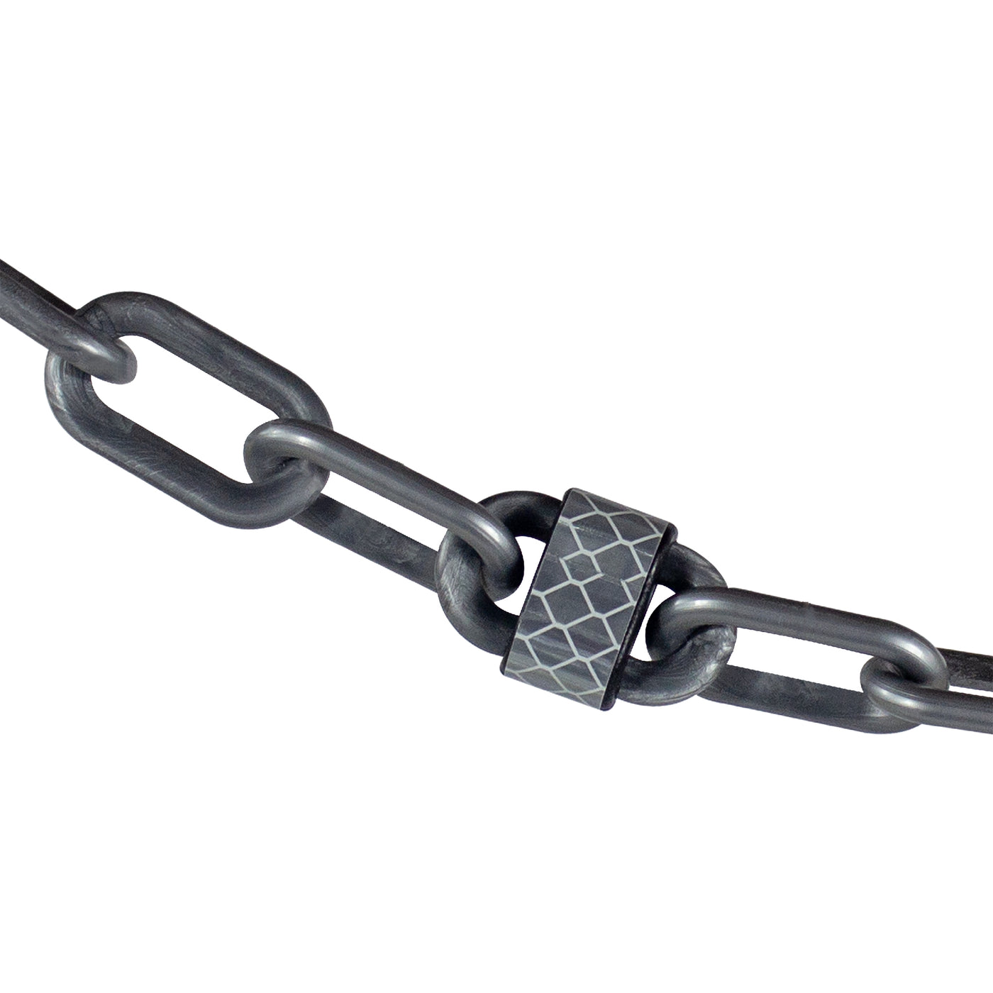 2 Inch Reflective Plastic Chain — Mr. Chain