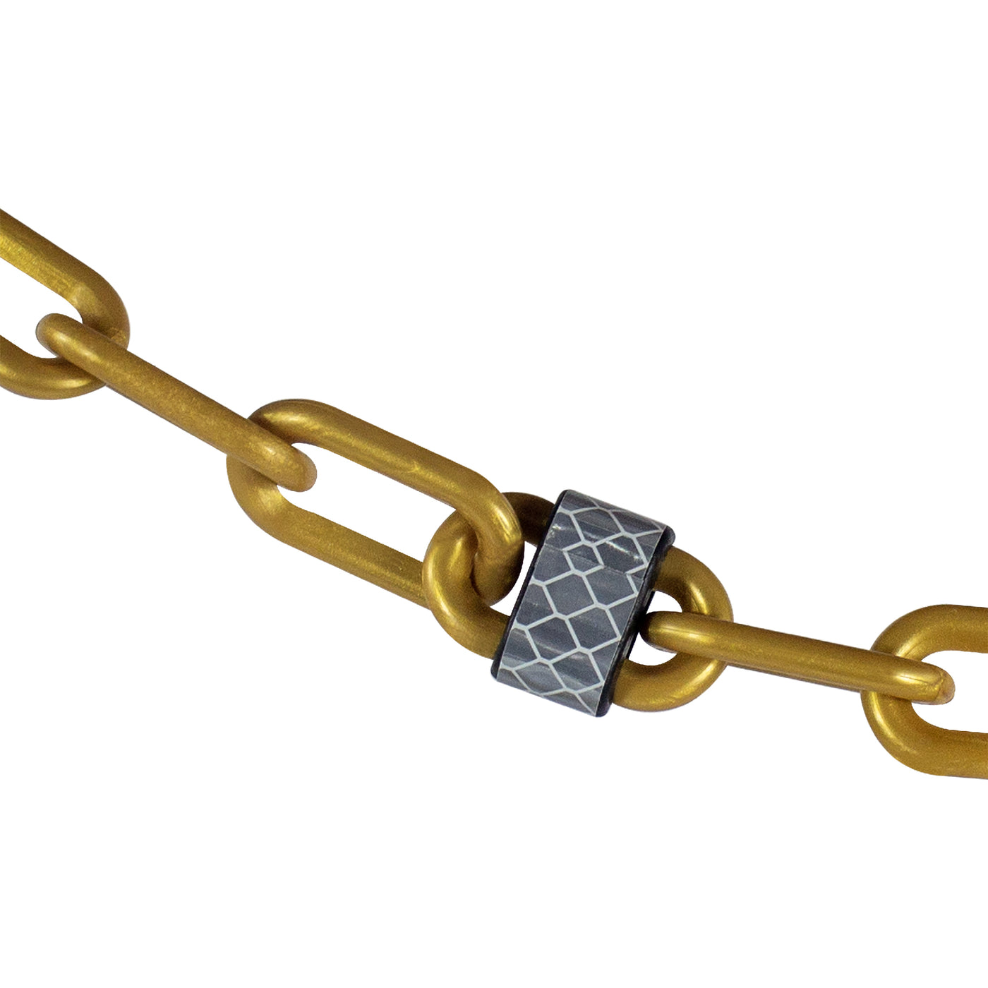 2 Inch Reflective Plastic Chain — Mr. Chain