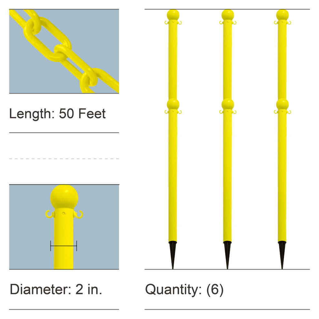 Standard Ground Poles — Mr. Chain