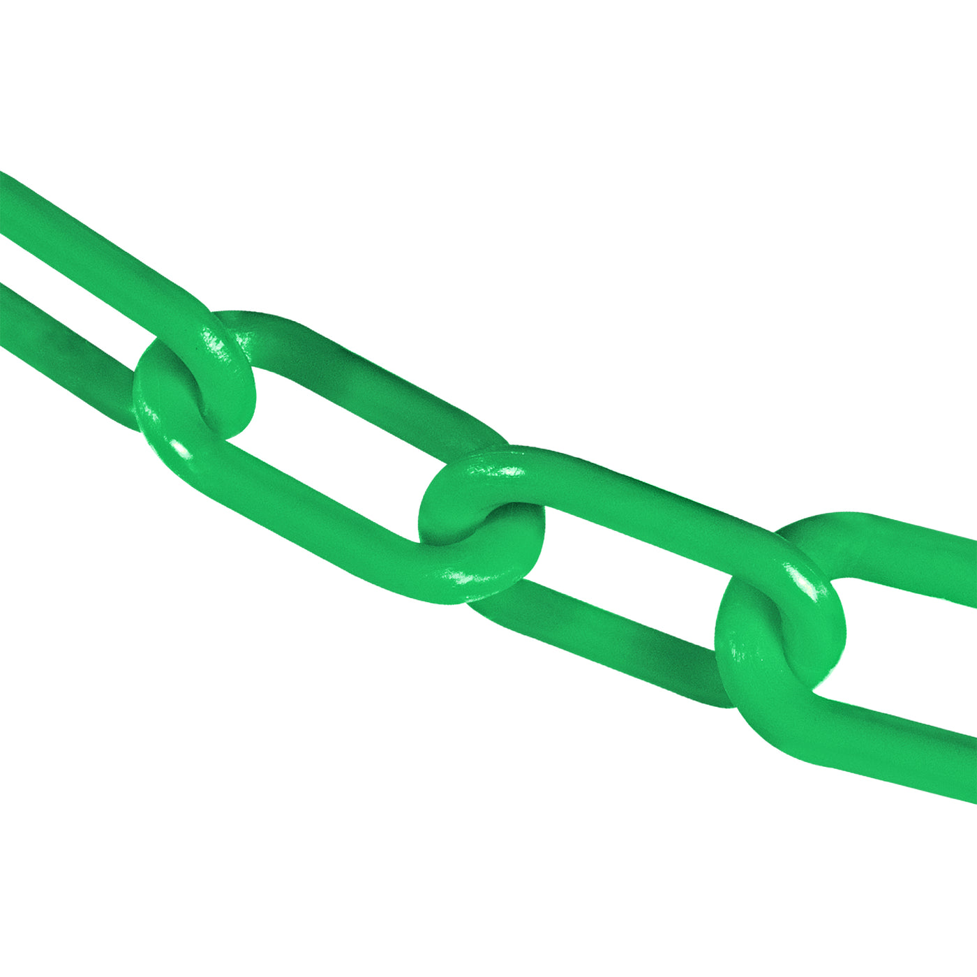 Green Plastic Chain — Mr. Chain